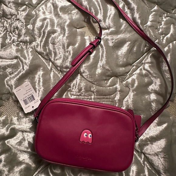 Coach | Bags | Nwt Limited Edition Coach X Pacman Graham Crossbody Bag ...